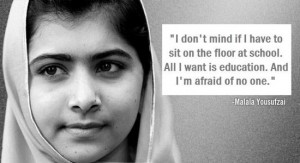 Malala Yousafzai: The Girl of Courage and Hope – Sajith